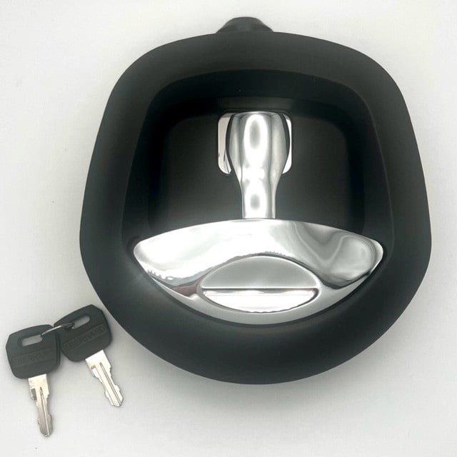 Auto Crane 560525003, Door Latch, Chrome T-Handle, Key Code J203 (03/ ...