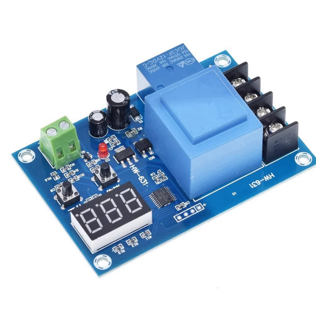 Auto Cut Off Battery Charging Control Board Featuring Three Digits LED ...