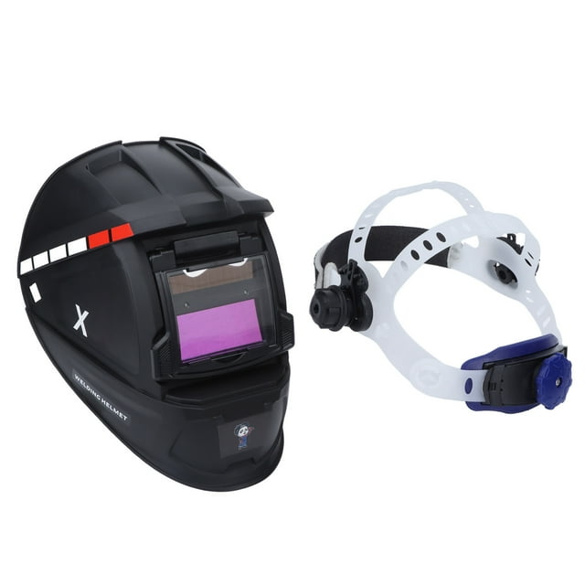 Auto-Darkening Flip-Up Welding Helmet with Clamshell Lift Front for ...