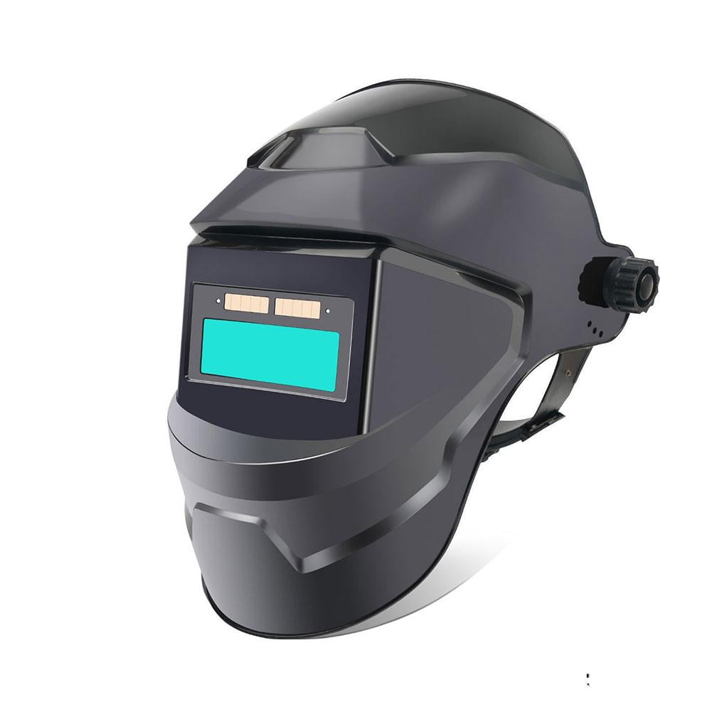 Auto Darkening Solar Welding Helmet with PC Material for Professional ...