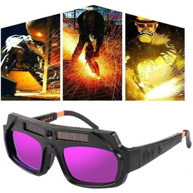 Auto-Darkening Welding Goggles | UV/IR Protection & 1/25000s Reaction ...