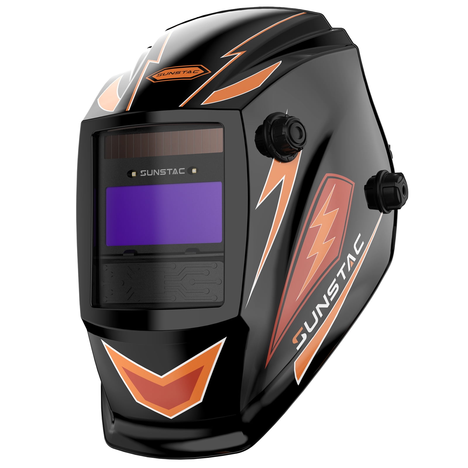 Auto Darkening Welding Helmet True Color Solar Powered 1/1/1/1 Top ...