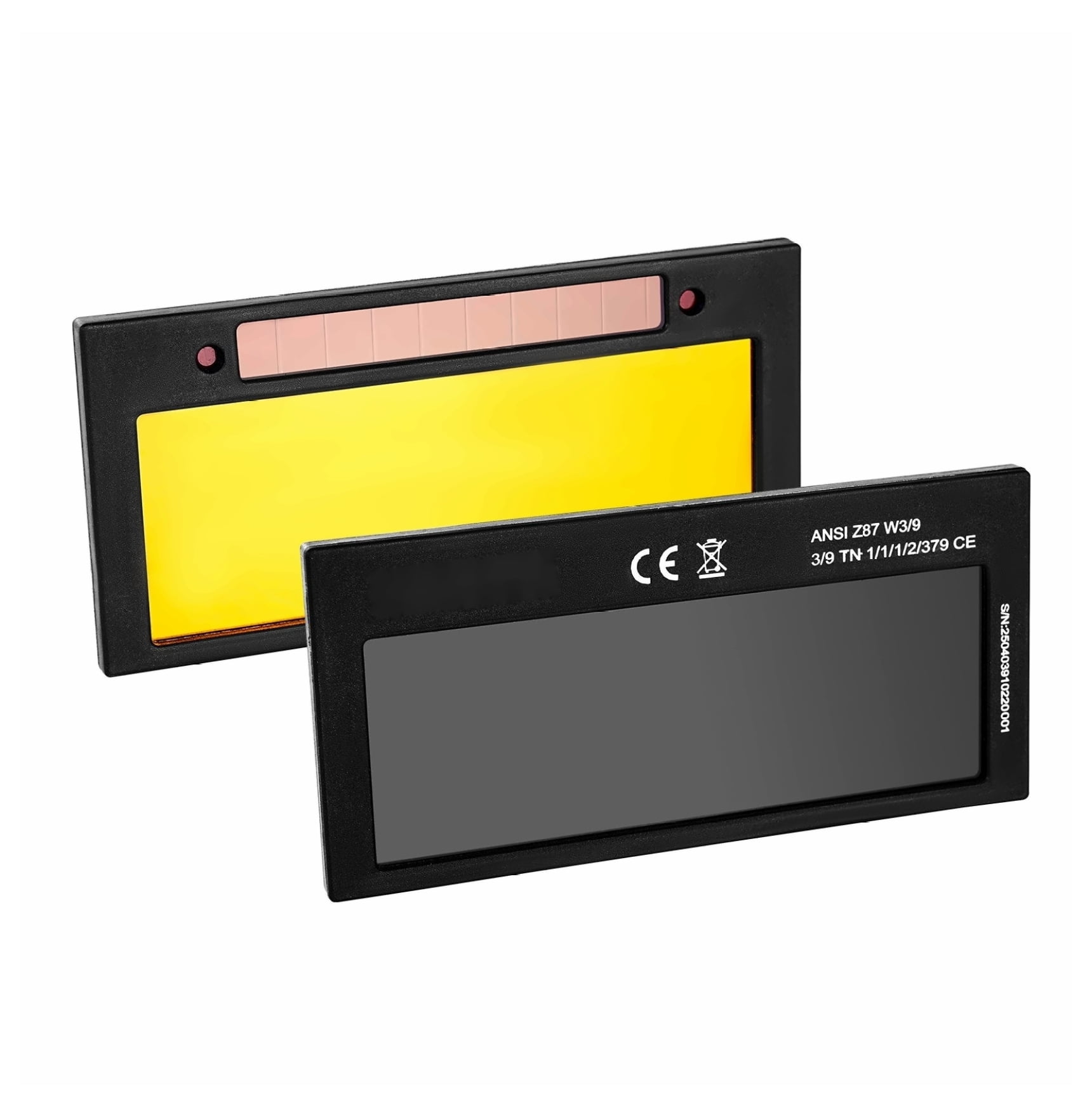 Auto Darkening Welding Lens 4.25x2", Shade 10, True Color - Welding ...