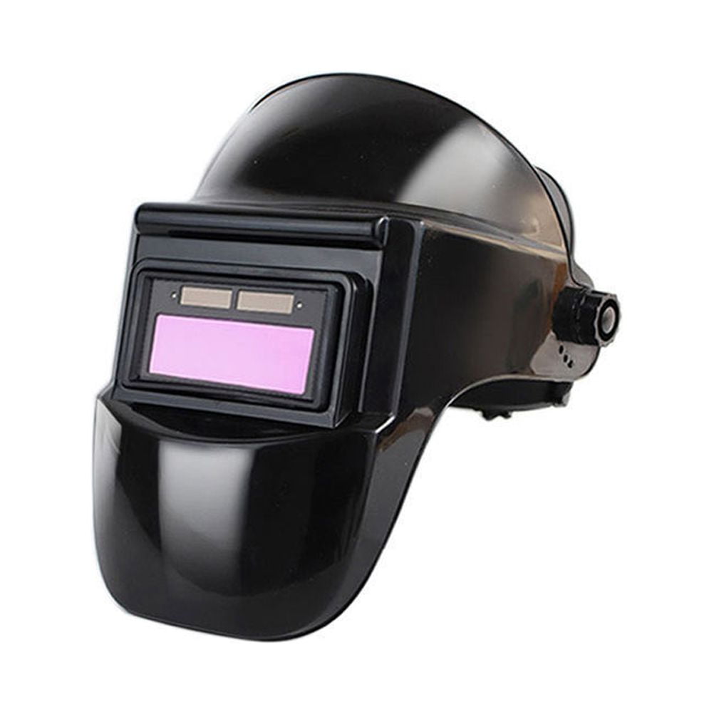 Auto Darkening Welding Mask Argon Arc Hat Solder Shield Nozzles Black ...