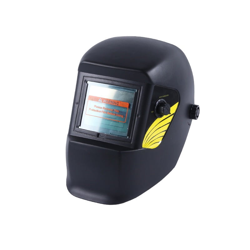 Auto Darkening Welding Mask For Arc Weld Grind Cut Solar Power Welder ...