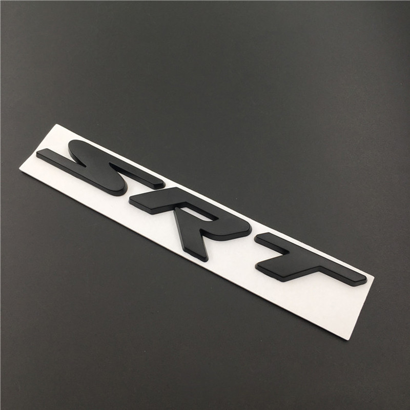 Auto Accessories 150x25mm For Dodge SRT Emblem Durango Ram 1500 Charger ...