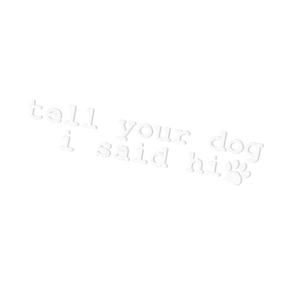 Auto Decorative Accessories Car Window Bumper Stickers Car Window ...