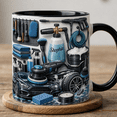 Auto Detailer Mug 2D Printed 3D Effect Personalized Car Detailer Gift ...