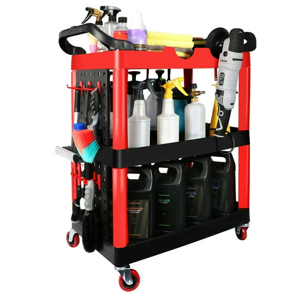 Car Detailing Carts in Auto Detailing Accessories - Walmart.com