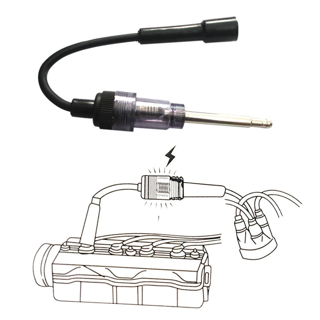 Auto Diagnostic Test Tools, Inline Coil Ignition System Tester, Easy ...