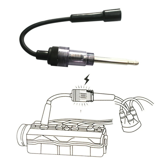 Auto Diagnostic Test Tools, Inline Coil Ignition System Tester, Easy ...