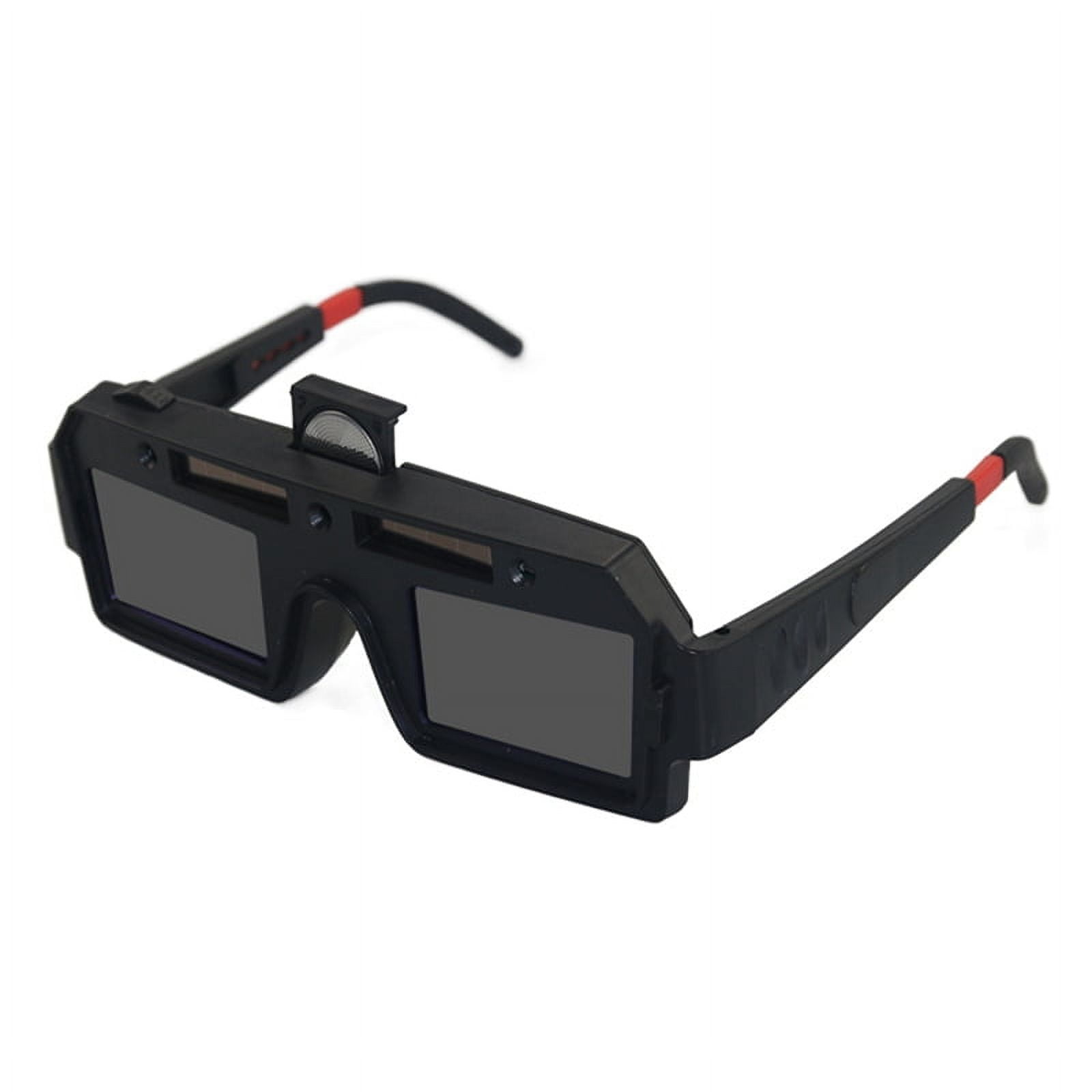 Auto-Dimming Welding Goggles with Replaceable Lithium Battery Welding ...