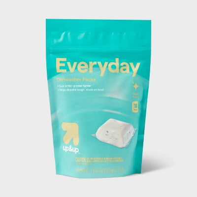 Auto Dish Advanced Dishwasher Detergent Packs - Fresh - Walmart.com