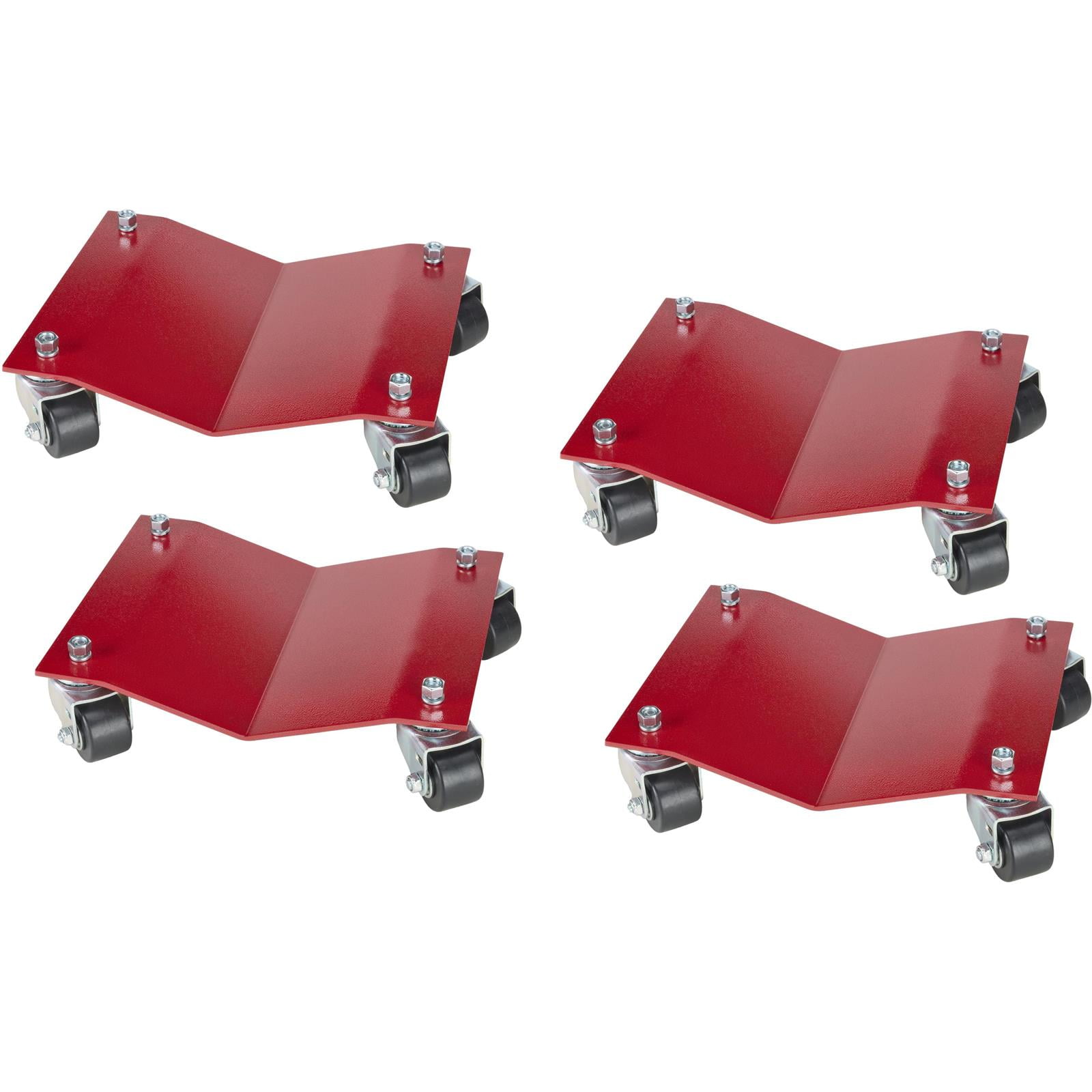Auto Dolly M998035 Heavy Duty Car Dolly Set/4, 16 x 12 Inch - Walmart.com