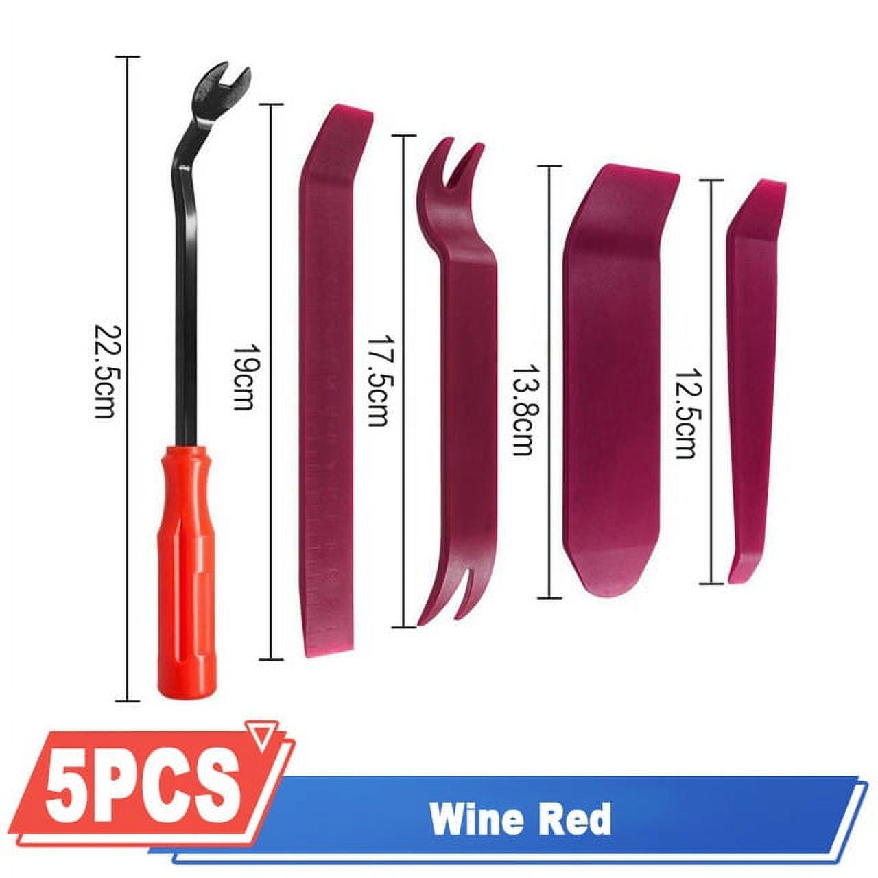 Auto Door Clip Panel Trim Removal Tool Kits Navigation Disassembly ...