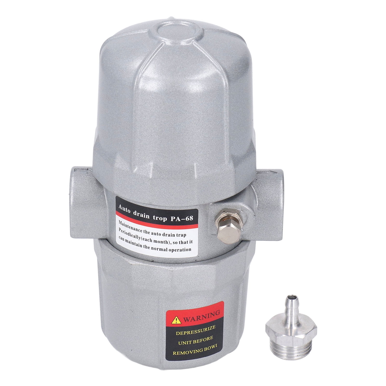Auto Drain Trap Water Pneumatic Screw Air Compressor Storage Tank ...