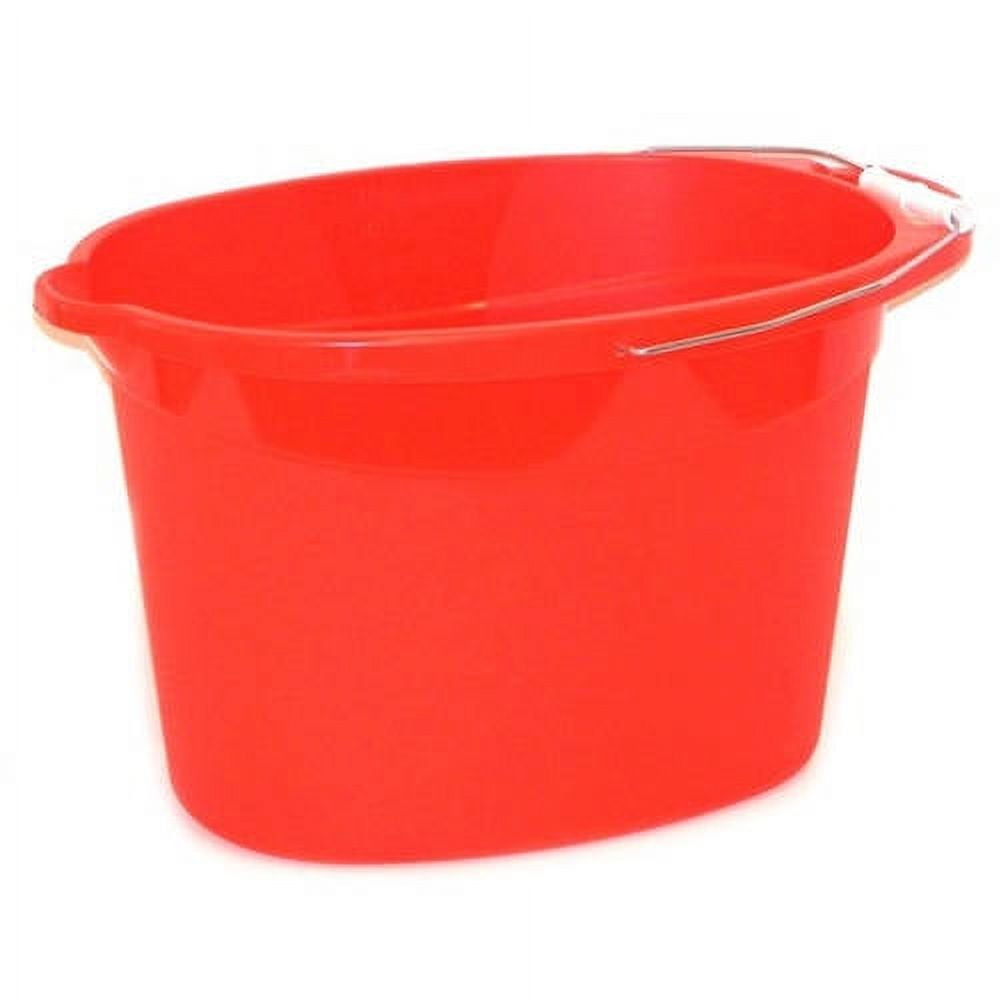 Auto Drive 12 Qt Oval Pail - Tango - Walmart.com