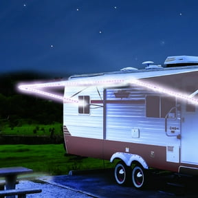 Lippert Tread Lite RV Power Step with Switch & Harness - Walmart.com