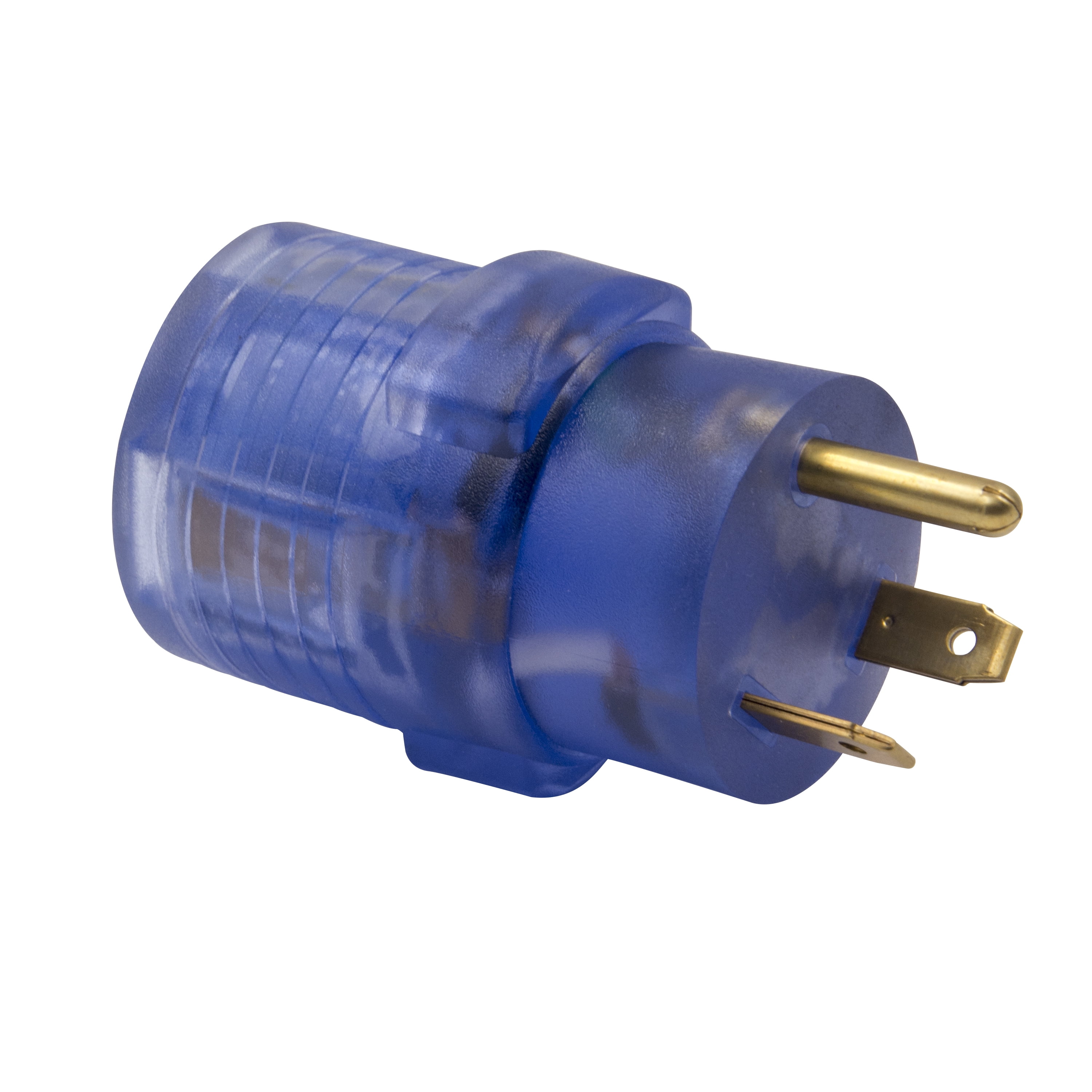 Auto Drive RV Power Adapter 30 to 50 Amp Universal PVC Copper with ...