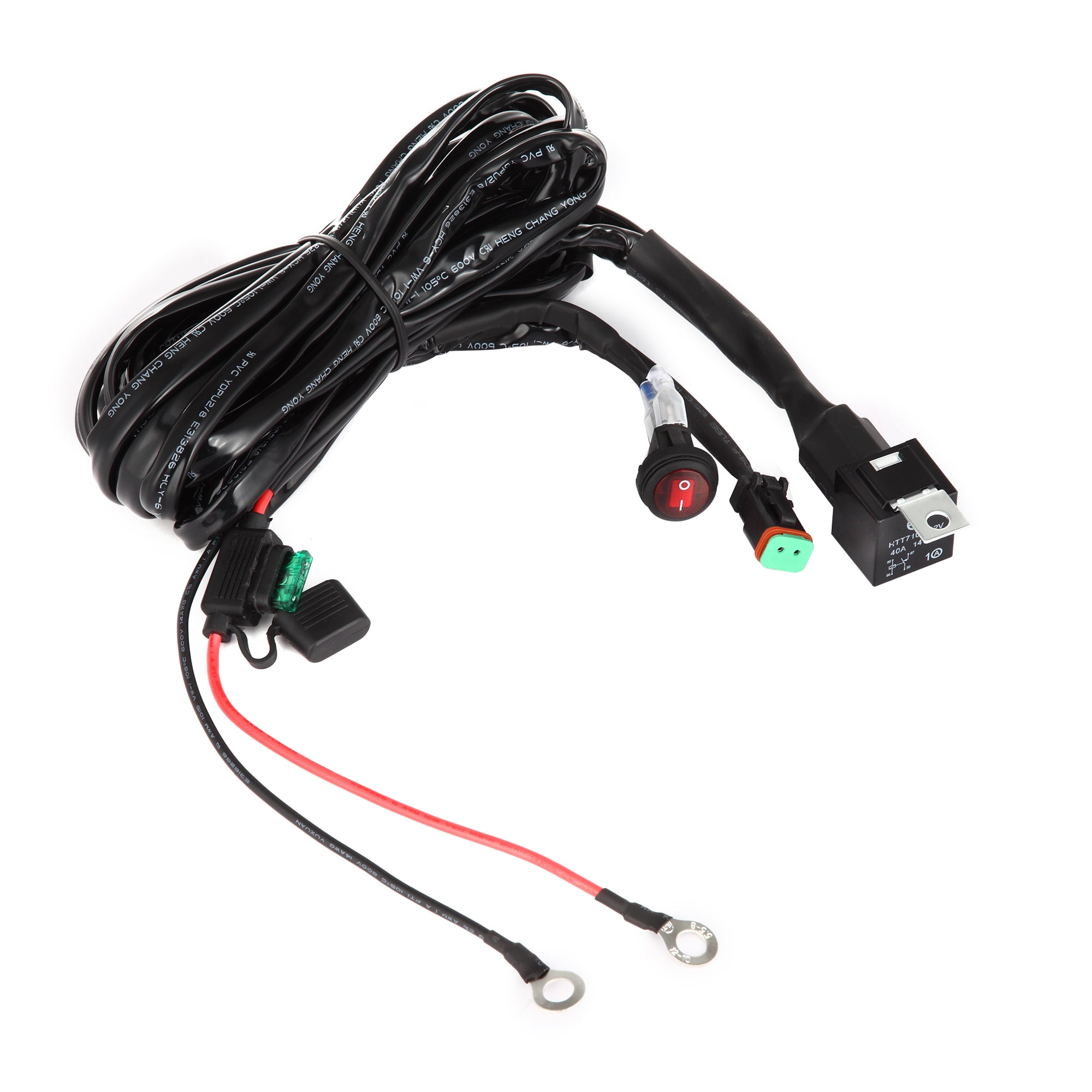 Auto Drive AP00528G, ONE To ONE DT Wire Harness - Walmart.com