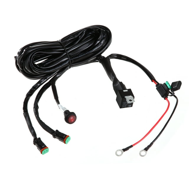 Auto Drive AP00529G, ONE To TWO DT Wiring Harness Kit - Walmart.com