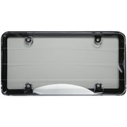 BACK OFF! License Plate Tag Frame, Multiple Colors - Walmart.com