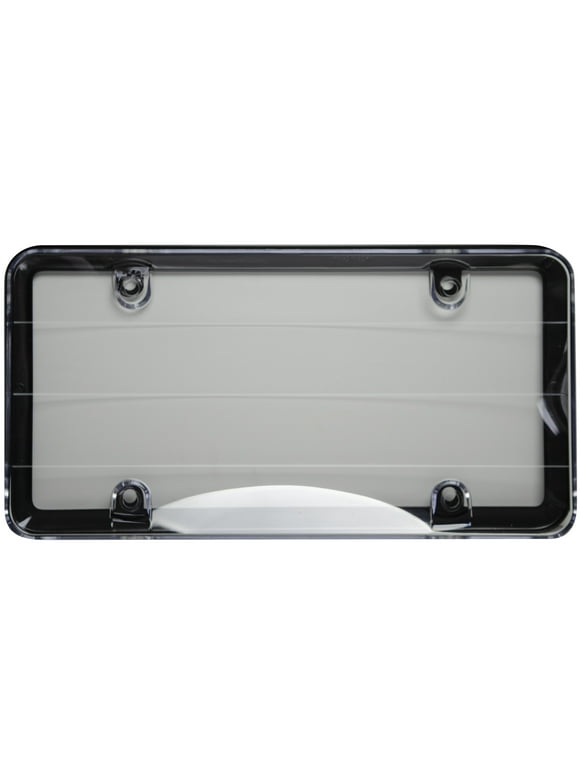 License Plate Frames, Covers & Fasteners in Car Customization - Walmart.com