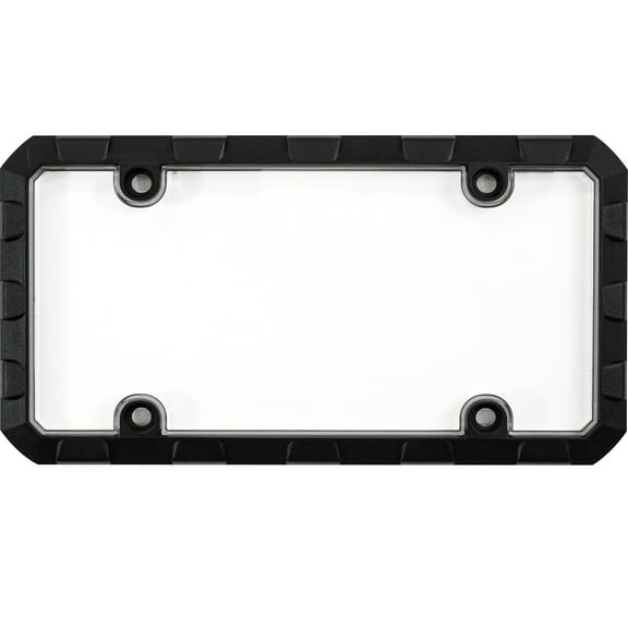Auto Drive Universal License Plate Mounting Bracket in Black, Easy to ...