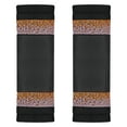 Auto Drive Bling Diamond Seat Belt Pads, 2-Pack Soft Shoulder Strap ...