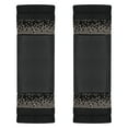 Auto Drive Bling Diamond Seat Belt Pads, 2-Pack Soft Shoulder Strap ...