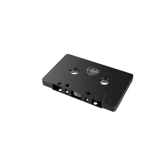 Auto Drive Bluetooth Cassette Adapter with Battery, Two-Channel Stereo ...