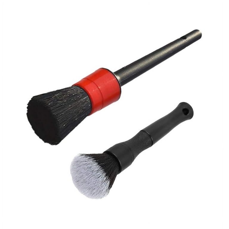 Auto Drive Brand 2 Pieces Detailing Brushes Walmart