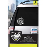 Auto Drive Car Decals Team Impressions Live Love Car Decal - Walmart.com