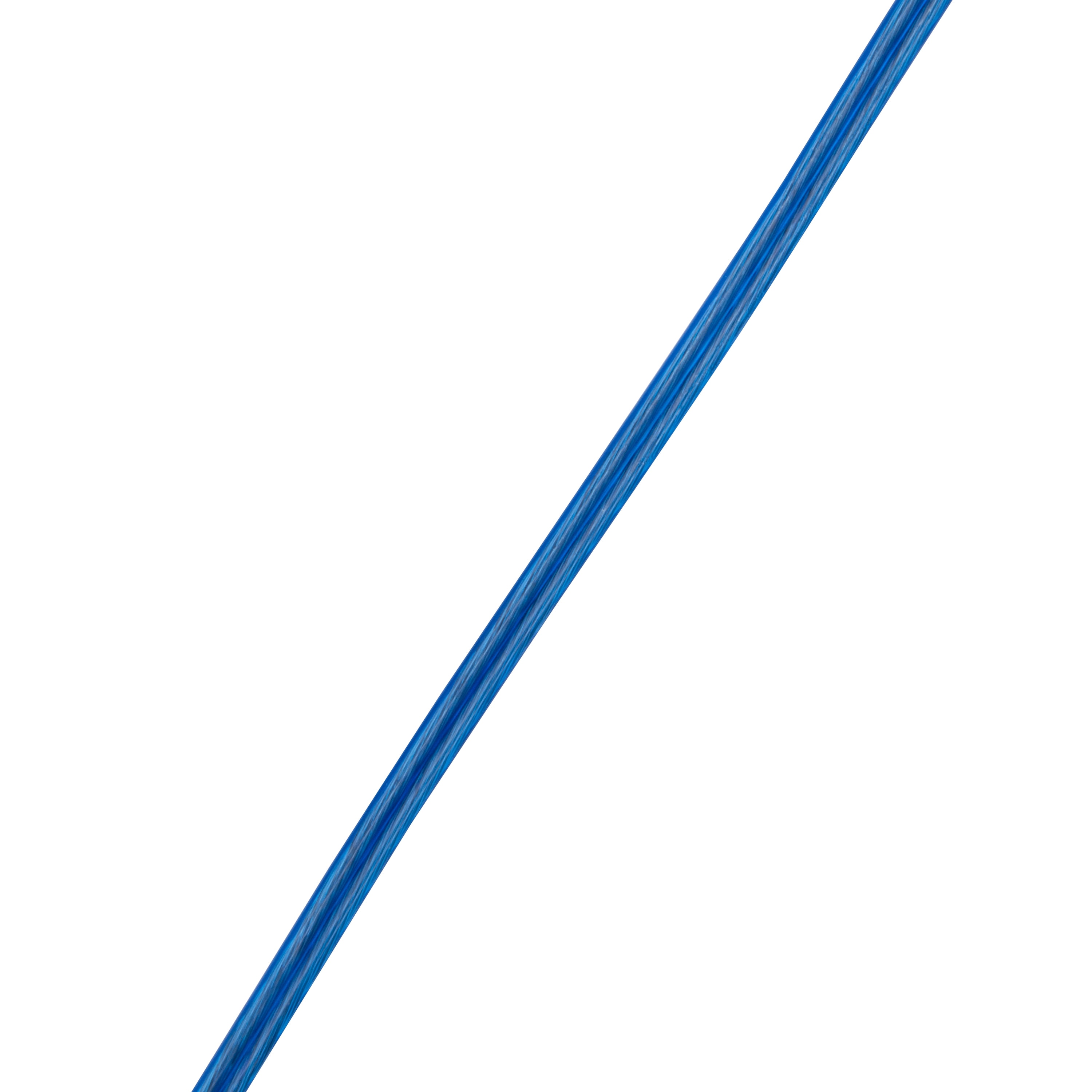 Auto Drive Car Stereo Speaker Wire, 16 American Wire Gauge, 50ft, Blue ...