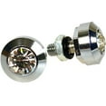 Auto Drive Diamond License Frame Fasteners, Chrome - Walmart.com
