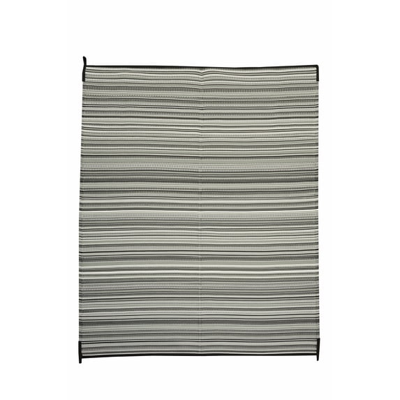 Auto Drive 6' x 9' Reversible Gray RV Patio Mat, Perfect for RV Patios ...
