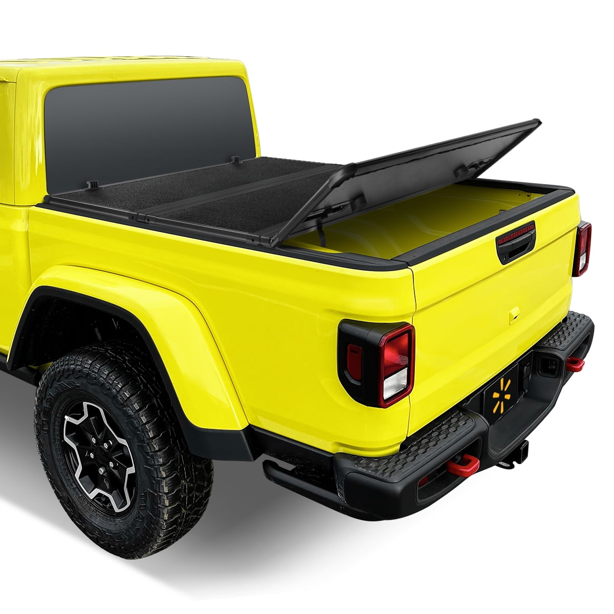 Auto Drive Hard Tri Fold Truck Bed Tonneau Cover Fits 20-24 Jeep ...