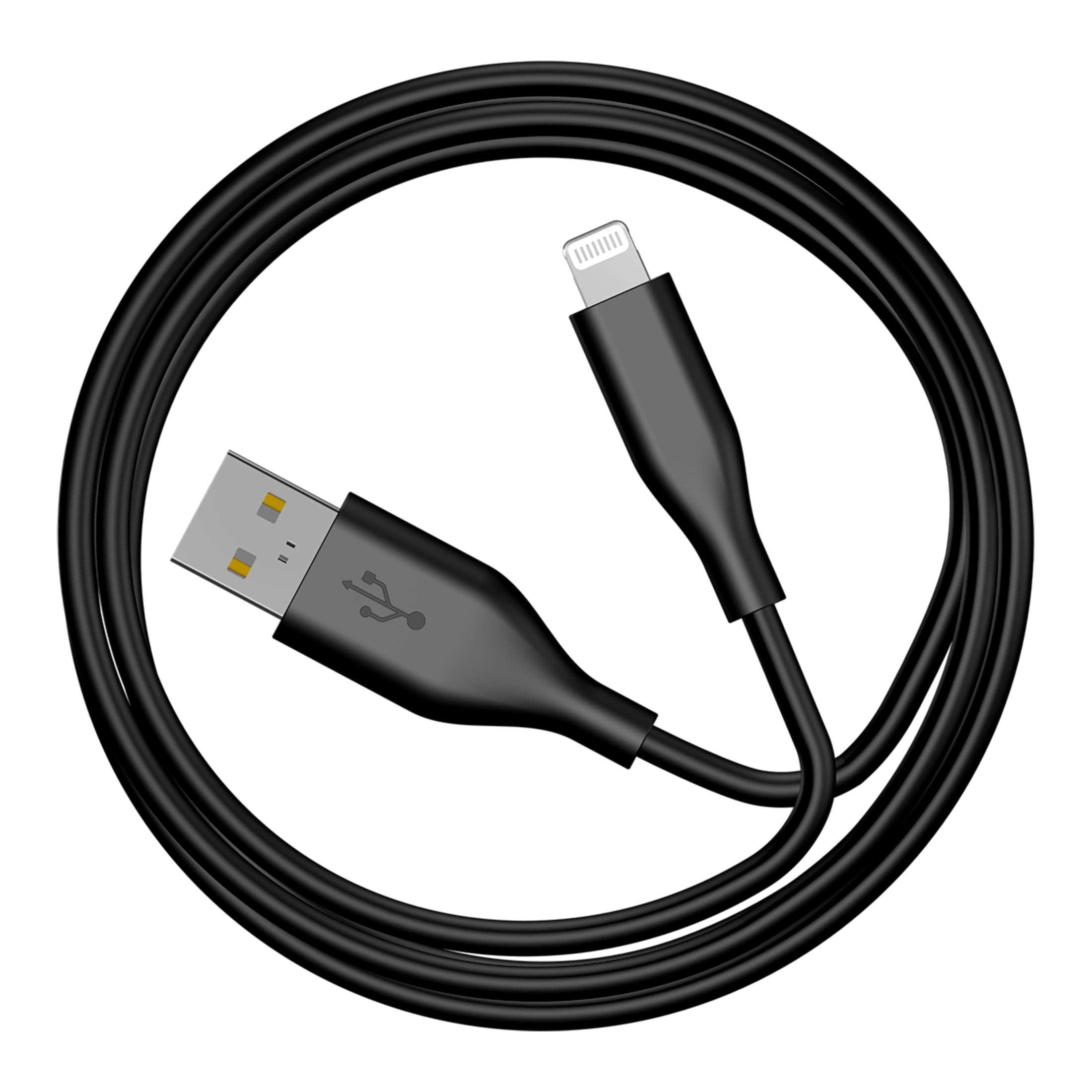Auto Drive Lightning to USB-a, 6ft, Charging & Data Sync Cable, MFI ...