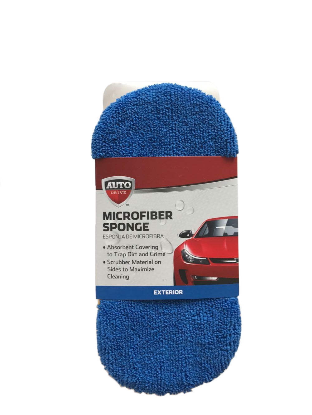 Auto Drive Microfiber Sponge - Walmart.com