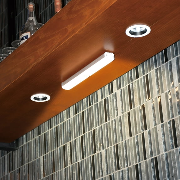 Auto Drive Rechargeable LED Cabinet Light with Motion Sensor, Magnetic ...