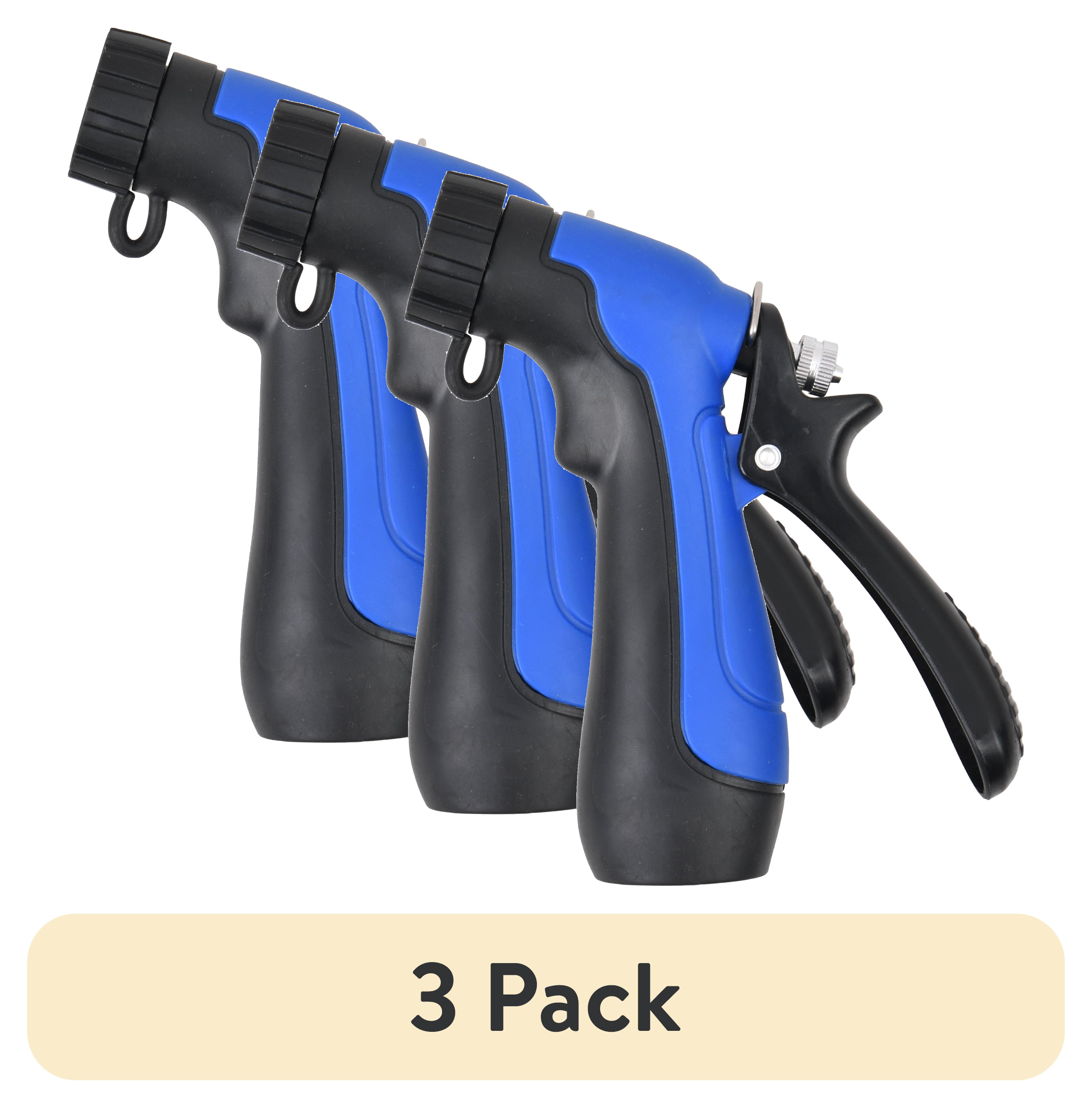 (3 pack) Auto Drive Plastic Car Wash Water Hose Nozzle Rear Trigger ...