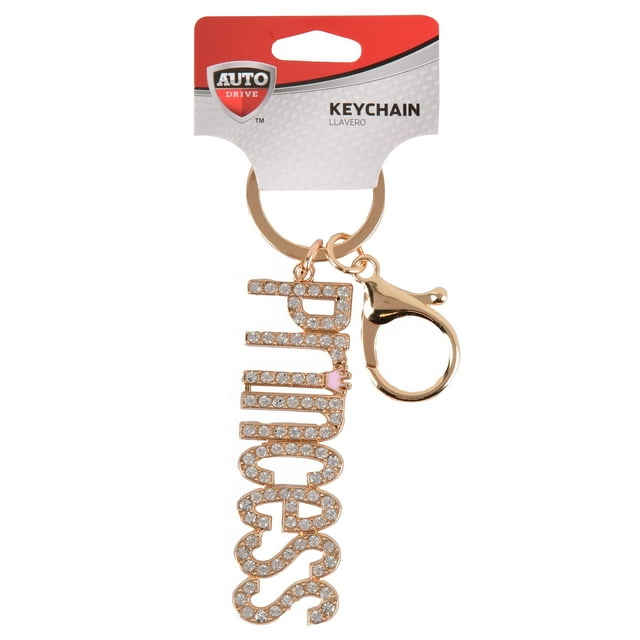 Princess Key Chain - Durable Keychain for Women - Walmart.com