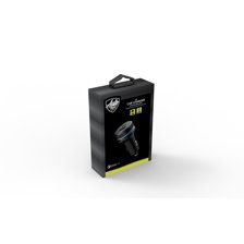 onn. Lightning Car Charger, 3 ft, Black - Walmart.com
