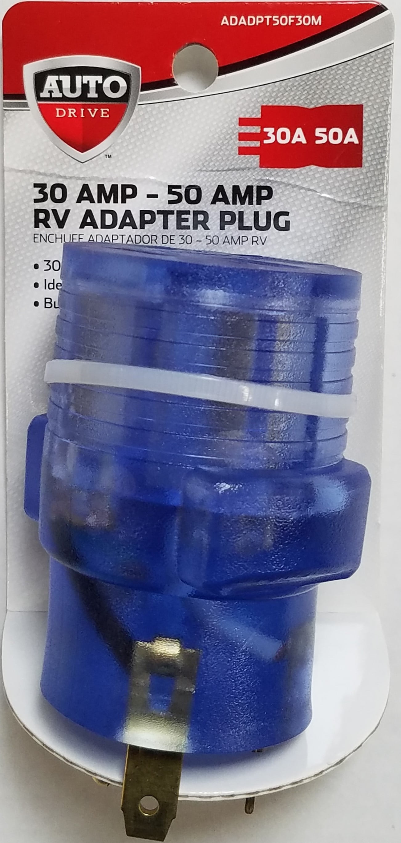 Auto Drive RV Adapter 30M/50F - Walmart.com