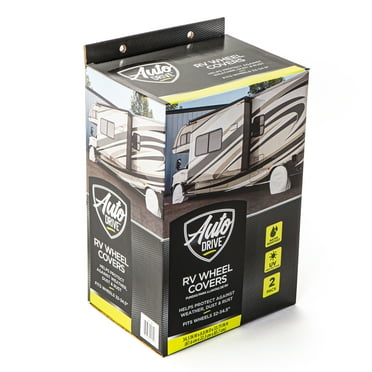 Covered Living Deluxe Tire Wheel Covers 27.5"- 30.5" Diameter for RV's ...