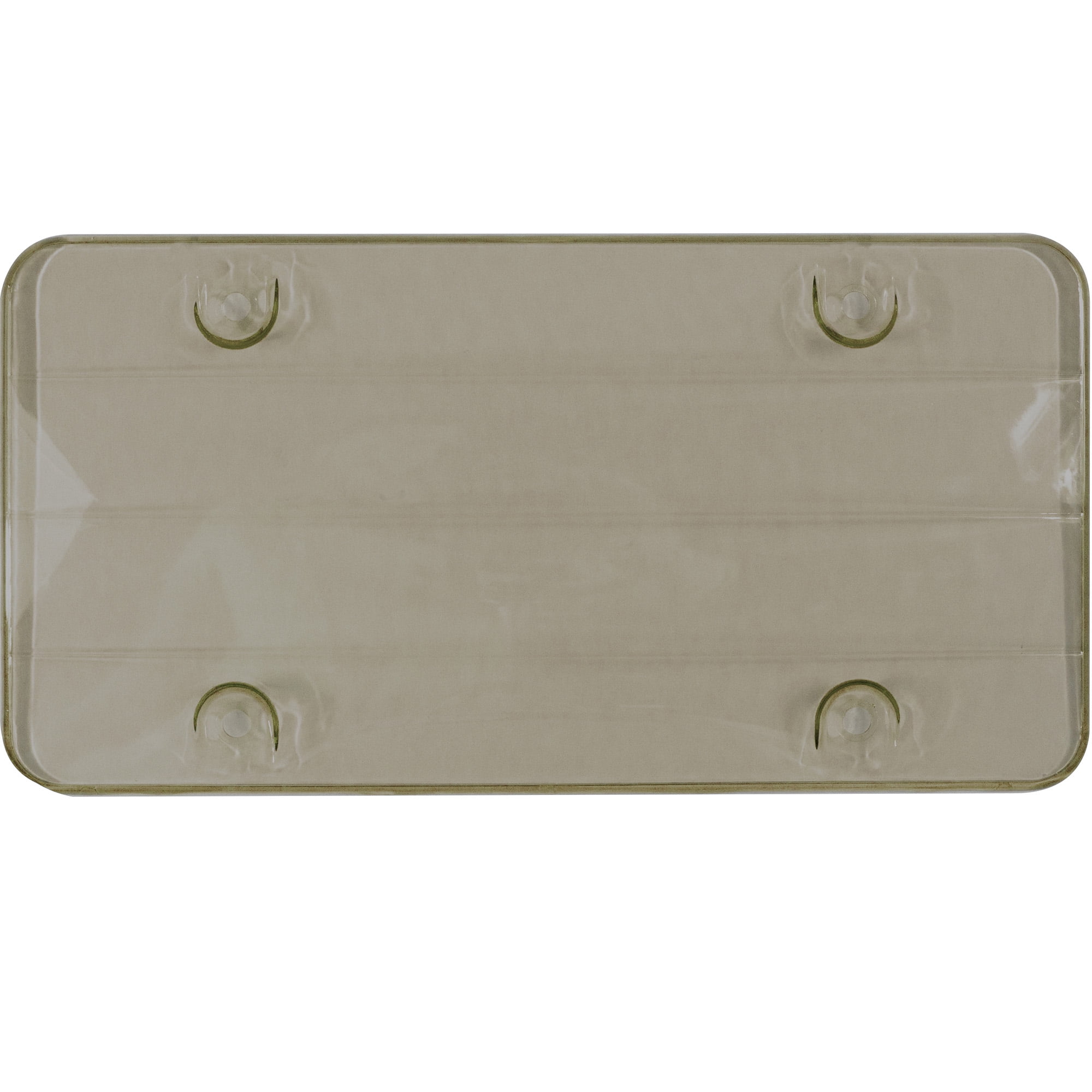 Auto Drive Unbreakable Smoke Domed License Plate Shield for All-Season ...