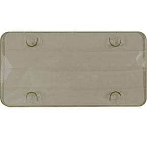 Tint License Plate Cover