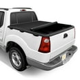 Auto Drive Soft Roll up Truck Bed Tonneau Cover Fits 01-05 Ford ...