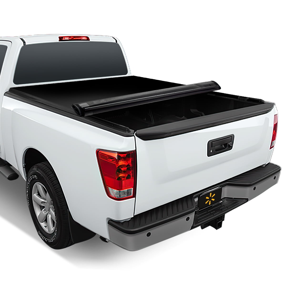 Auto Drive Soft Roll up Truck Bed Tonneau Cover Fits 04-15 Nissan Titan ...