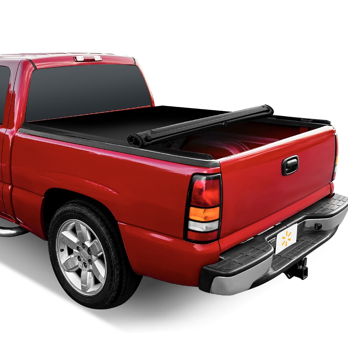 Auto Drive Soft Roll up Truck Bed Tonneau Cover Fits 1999-2006, 07 ...